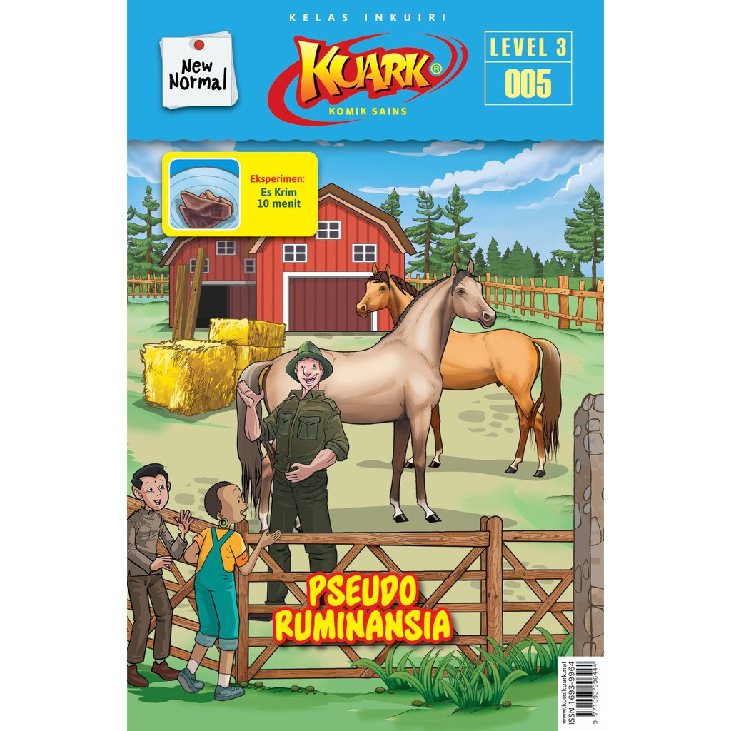 Kuark Science Comic Level III Number 005 Year XVII (New Normal ...