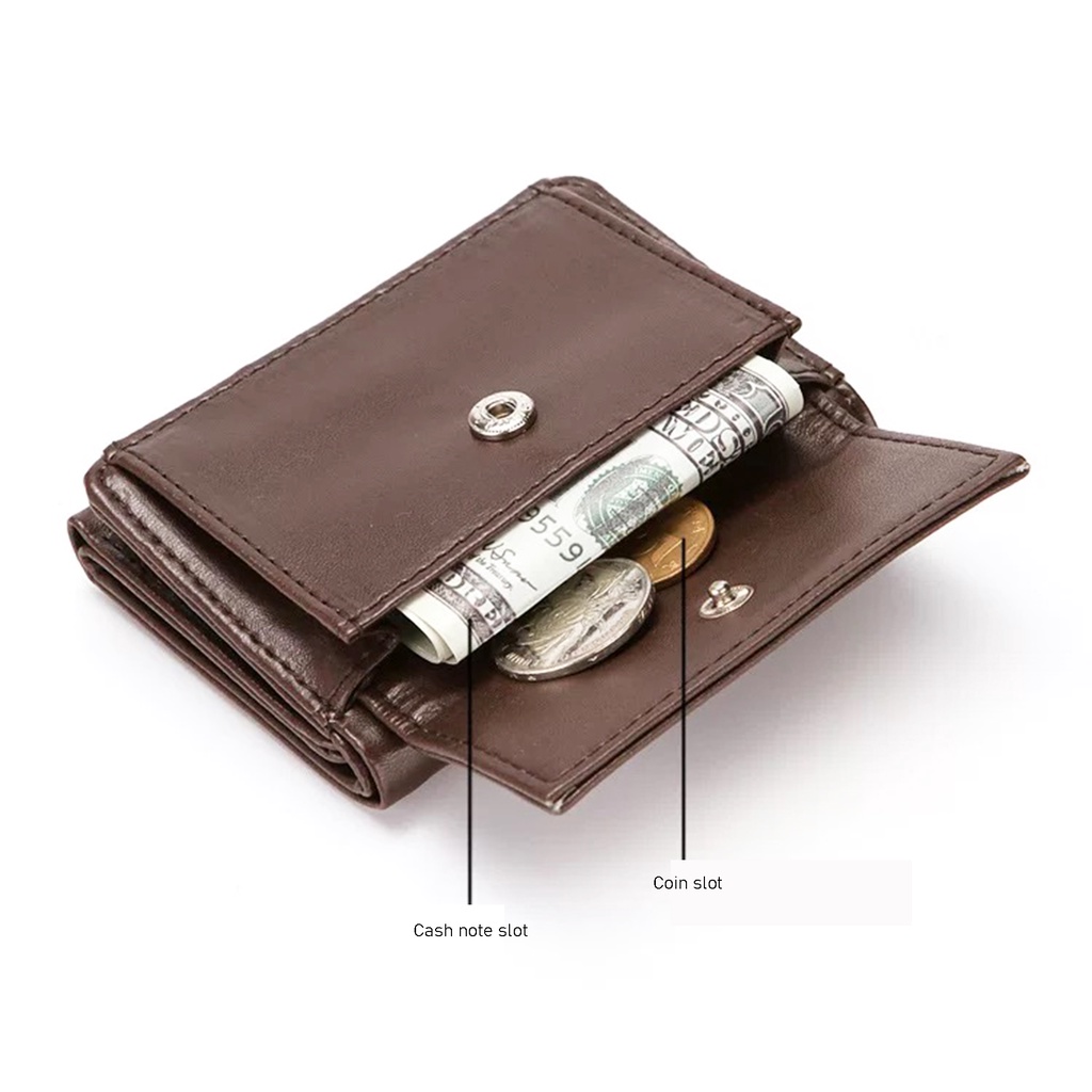 DOMPET KECIL LELAKI WANITA NEW MINI COIN AND CASH NOTE WALLET BEG DUIT ...