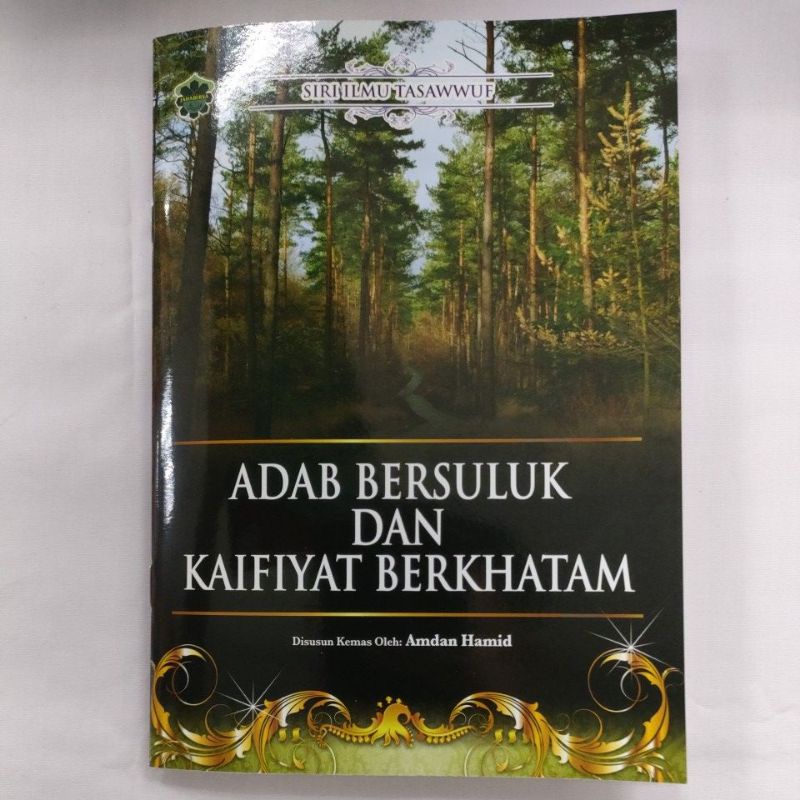 Adab Bersuluk dan Kaifiat Berkhatam (Siri Ilmu Tasawuf) | Shopee Malaysia