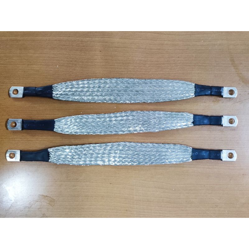 Grounding Cable Lipan Bara 500A Braided Copper 100% Tembaga Fully ...