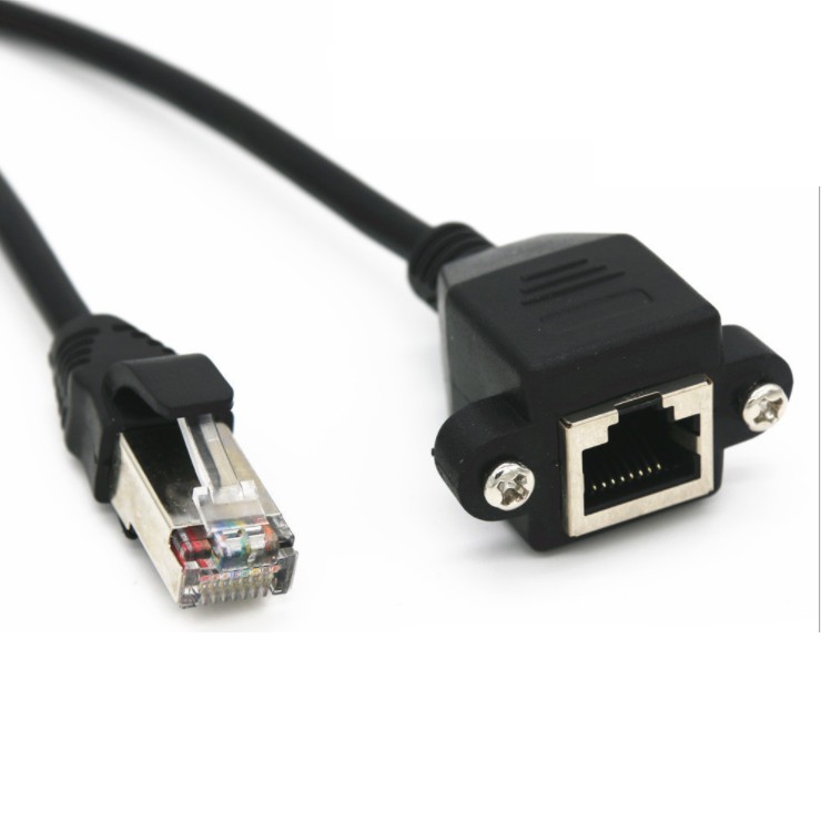 [Network Cable/Extension Cable] RJ45 Male To Female Network Extension ...