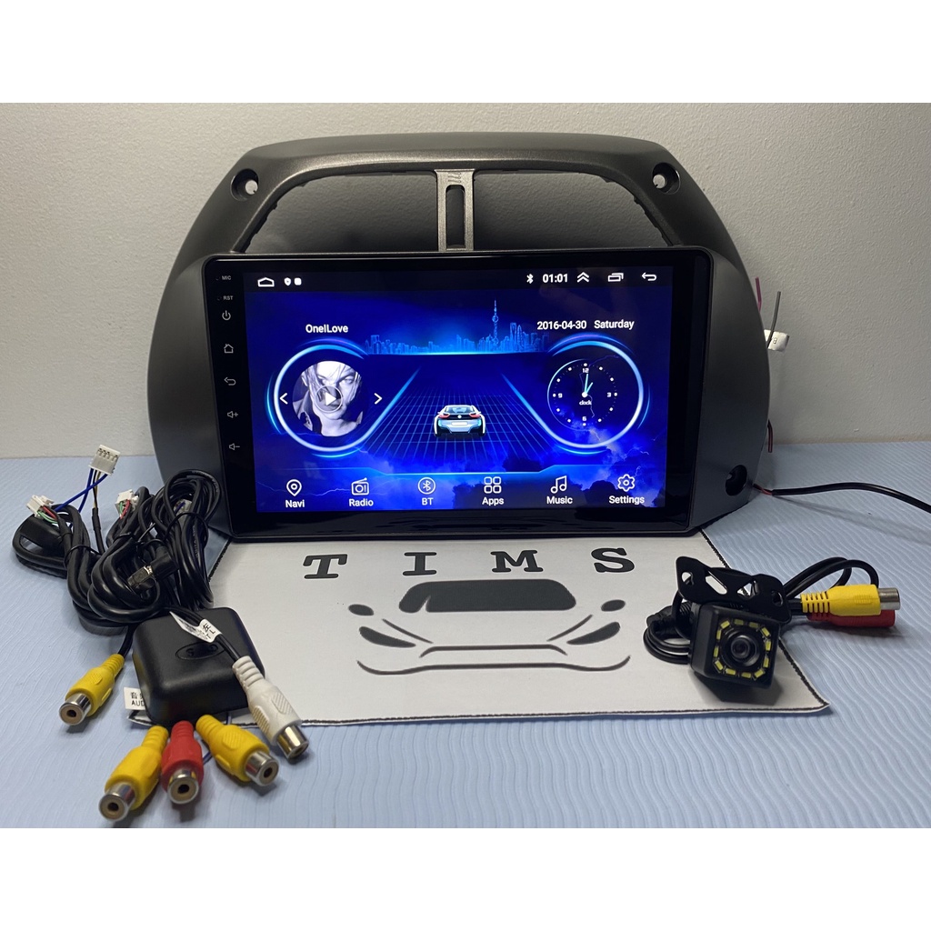 TOYOTA RAV 4 2000 2001 2002 2003 2004 2005 9” Android Head Unit/ Stereo ...