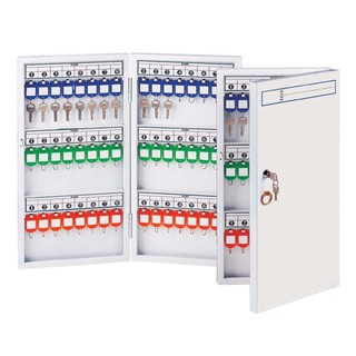 High Quality Steel Key Cabinet 48 keys *Jielisi 8703 Fully Metal Key ...