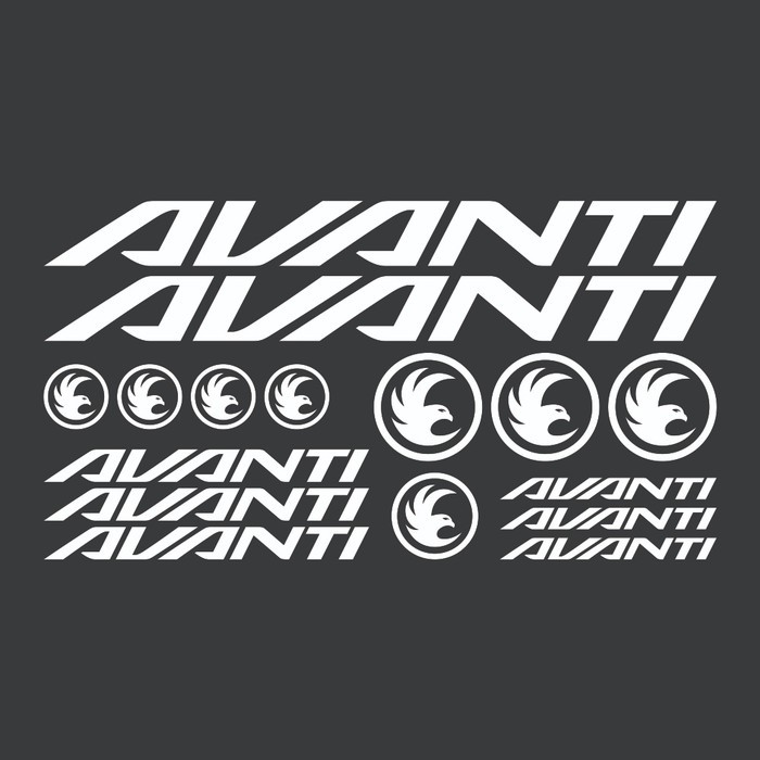 Avanti Bird Bicycle Sticker | Shopee Malaysia