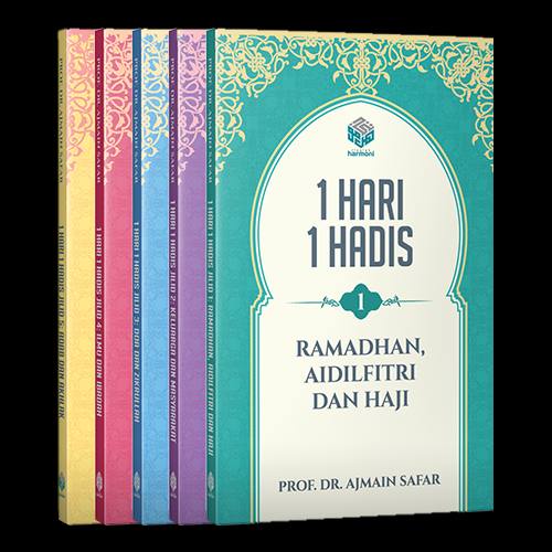 1 Hari 1 Hadis oleh Prof. Dr. Ajmain Safar (Pilihan daripada: Jilid 1-8 ...