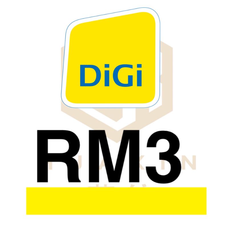 DiGi Prepaid Topup RM3, RM5, RM10 (Direct Topup) | Shopee Malaysia