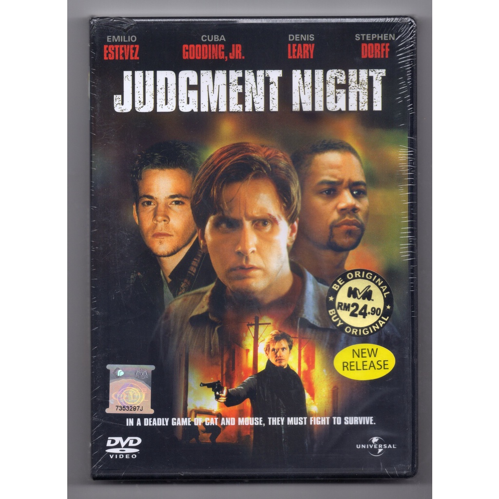 JUDGMENT NIGHT (DVD ORIGINAL) | Shopee Malaysia
