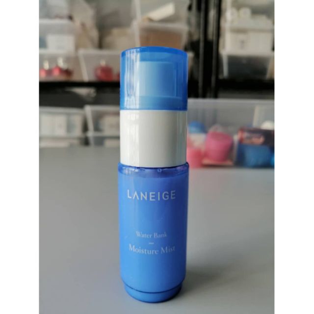 LANEIGE WATER BANK MOISTURE MIST 30ML | Shopee Malaysia