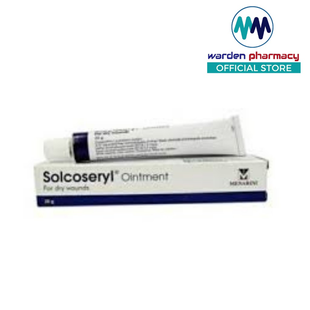 Solcoseryl Ointment 20g | Shopee Malaysia