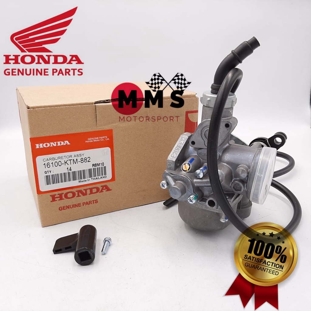 Carburetor Assy Honda Wave125 W125 Standard | Shopee Malaysia