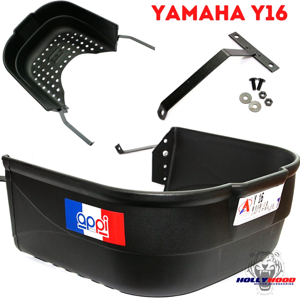 BAKUL MOTOR PLASTIC BASKET APPI YAMAHA LC135 NEW LCV8 Y15 Y16 LAGENDA ...