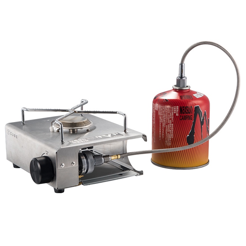 Extend Tube for Portable Gas Stove, Propane Canister Threaded Extension ...