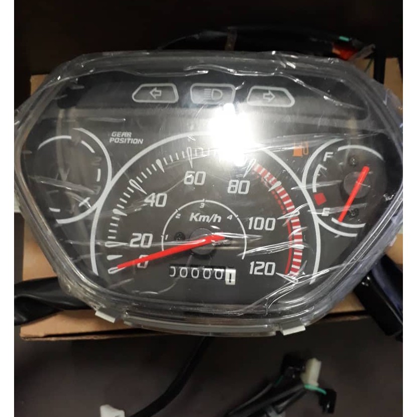 HONDA WAVE 110 W110 ALPHA CX DX METER UNIT ASSY TOKAHI 100% ORIGINAL ...