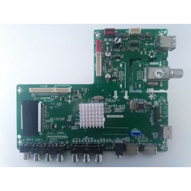 TELEFUNKEN TLED-5000, TLED-5001 mainboard | Shopee Malaysia