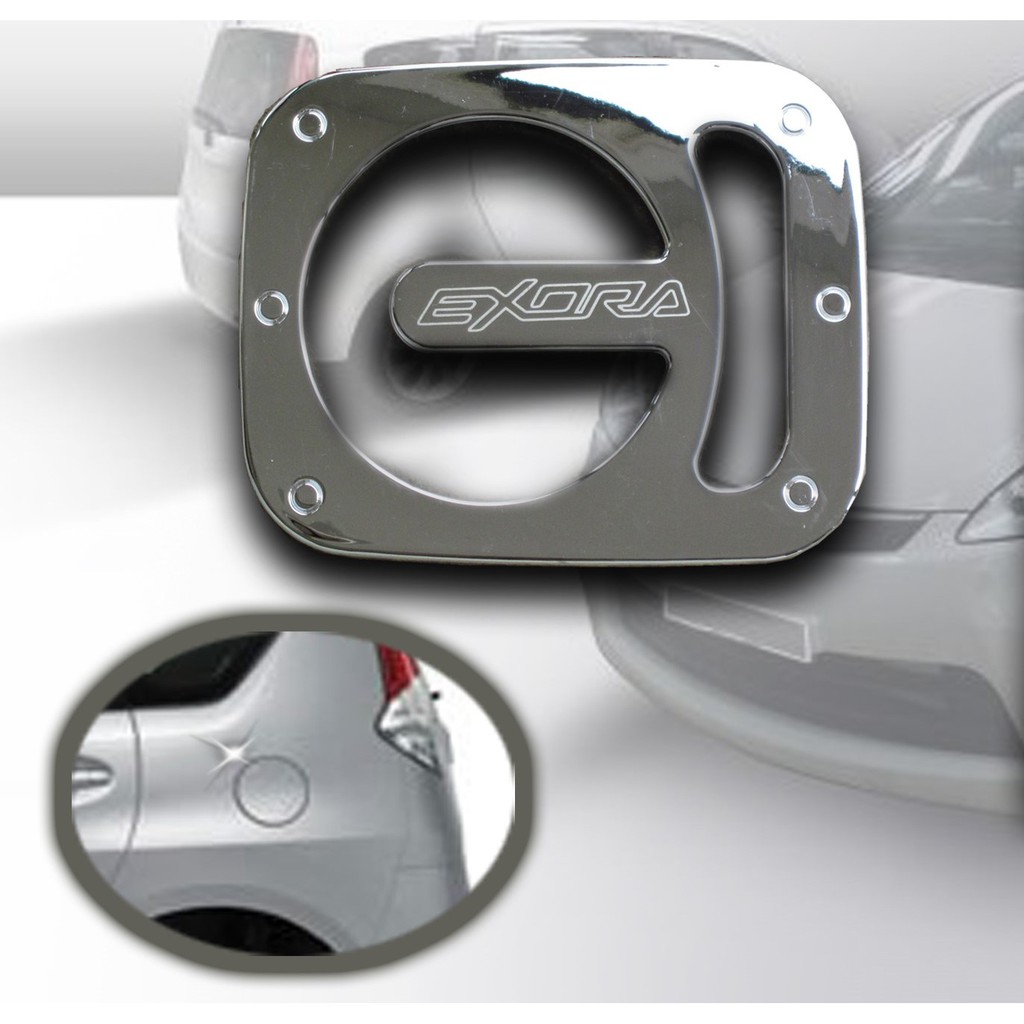 Proton Exora Fuel Cap Trim Fuel Cap Cover Black | Shopee Malaysia