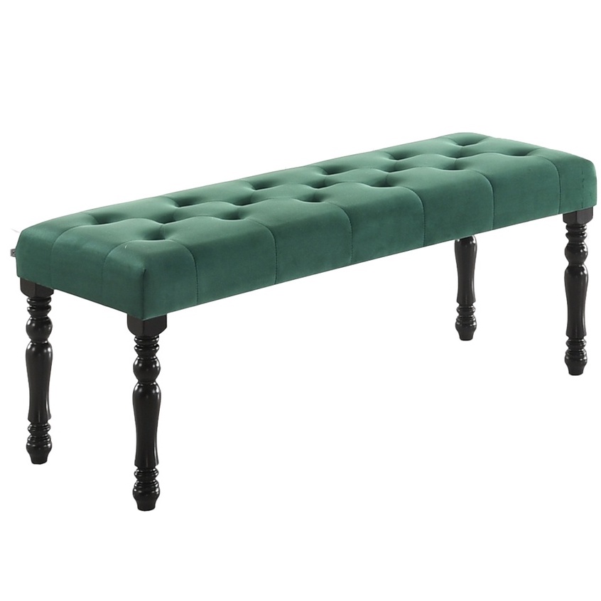 YD Tufted Seat High Density Foam Bench Chair Dining Bench Ottomon ...