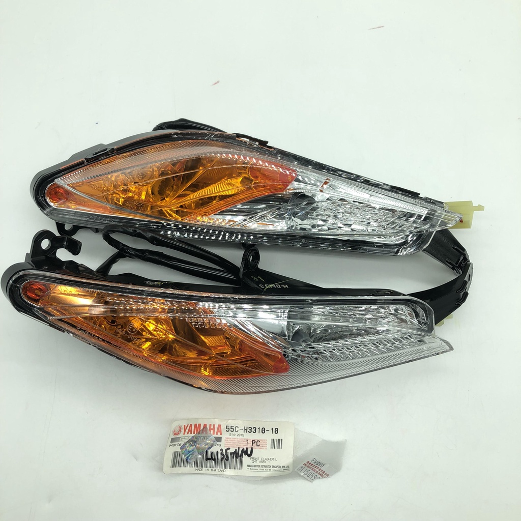 YAMAHA LC135 NEW V3 FRONT SIGNAL LAMP 100% ORIGINAL YAMAHA HLY ORI HLY LAMPU SIGNAL DEPAN SIGNAL ...