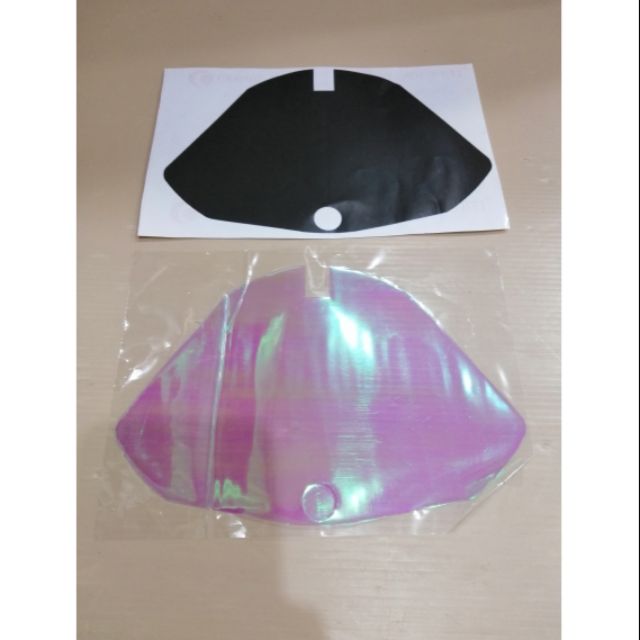Tinted Meter Sticker Black/Rainbow NVX155 | Shopee Malaysia