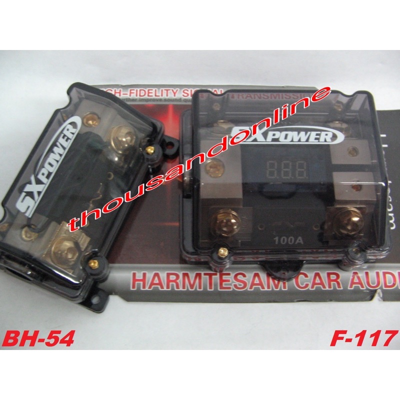 ( 1 TO 1 / 1 TO 2 ) HIGH PERFORMANCE CIRCUIT DIGITAL DISPLAY FUSE BOX ...