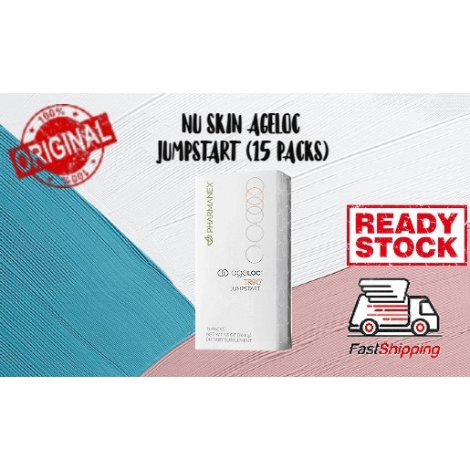 Nuskin ageLOC Jumpstart ageLOC TR90 启燃 (15 packs) | Shopee Malaysia