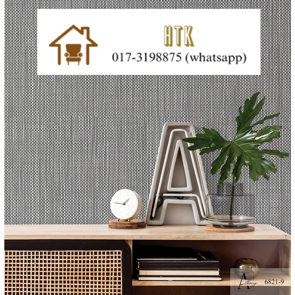 Damansara Heights Wallpaper HTK 017-319 8875 WhatApps Kertas Dinding ...