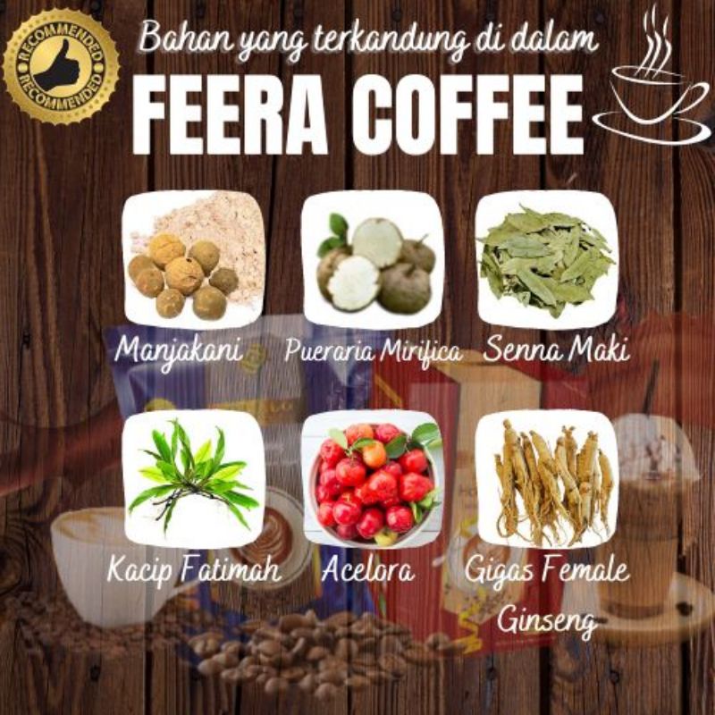 Kopi Jamu FEERA COFFEE ( 💯 ori) | Shopee Malaysia