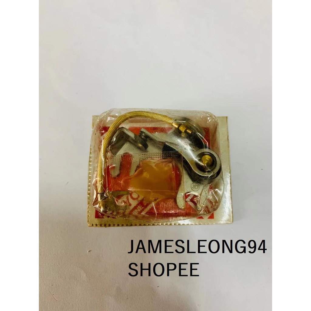 GENUINE TOYOTA CONTACT POINT 19145-26060 (1PCS) FOR TOYOTA COROLLA KE70 ...