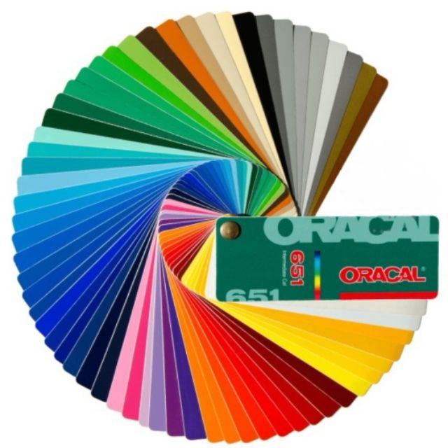 🔥🎯Oracal 651 stickers🔥🎯🔥🎯 | Shopee Malaysia