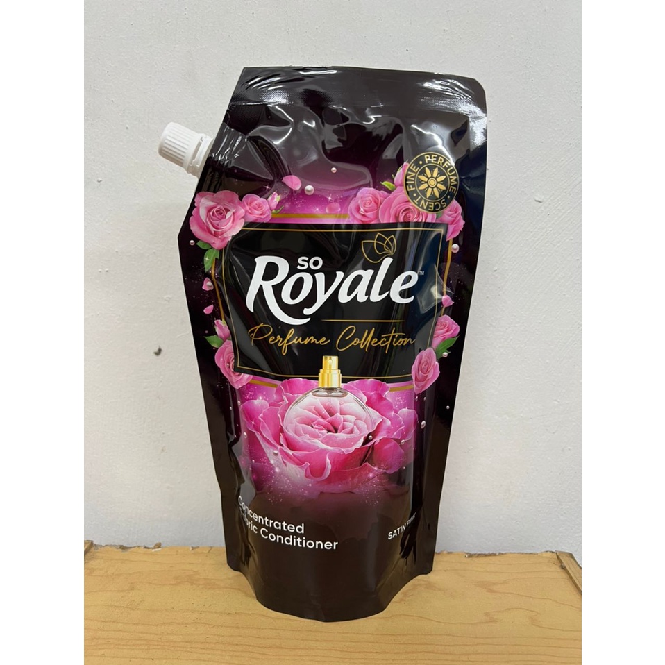So Royale Concentrated Softener Imported 580ml Refill pack and 900ml ...