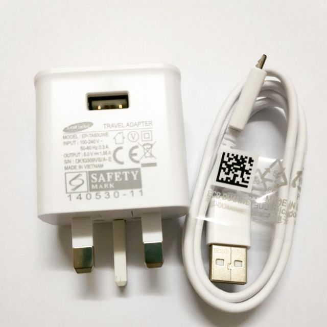 💯 Original Samsung Travel Adapter EP-TA50UWE | Shopee Malaysia
