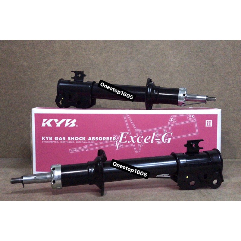 PERODUA MYVI LAGI BEST 1.3 1.5 ICON 2011-2016 DEPAN/ FRONT KYB KAYABA EXCEL G ABSORBER GAS 2PCS ...