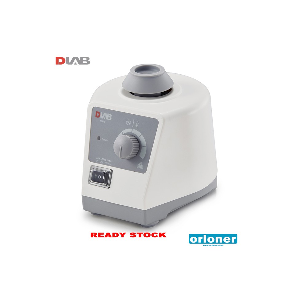 MX-S Vortex Mixer, Orbital, Max. Speed 2500rpm, DLAB | Shopee Malaysia