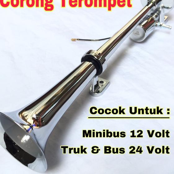 Quality! Air Horn / Air Horn 1 Trumpet Funnel for Cars and Trucks 12 / ...