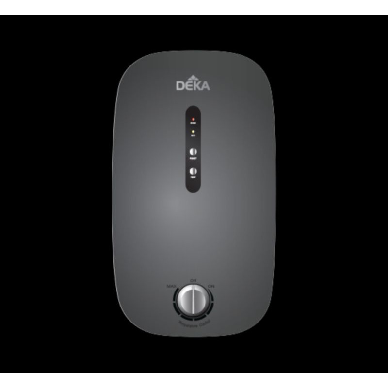 Deka Water Heater No Pump (Dark Grey) | Shopee Malaysia
