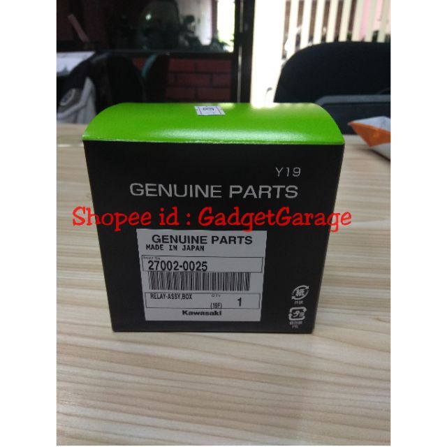 KAWASAKI RELAY ASSEMBLY MADE IN JAPAN | Shopee Malaysia
