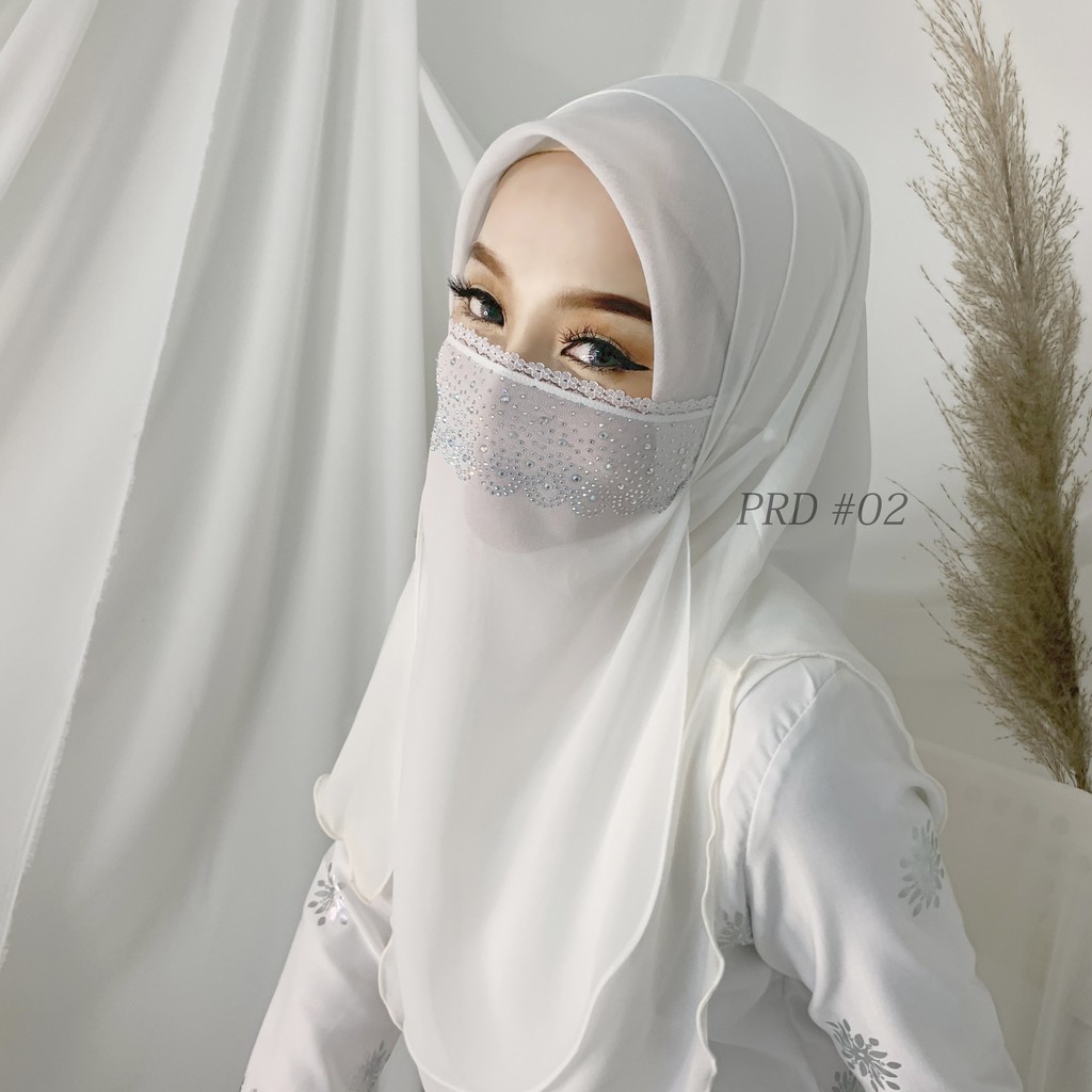 PURDAH BLINQ KOD #02 PURDAH LACE JARANG PURDAH DIAMOND | Shopee Malaysia