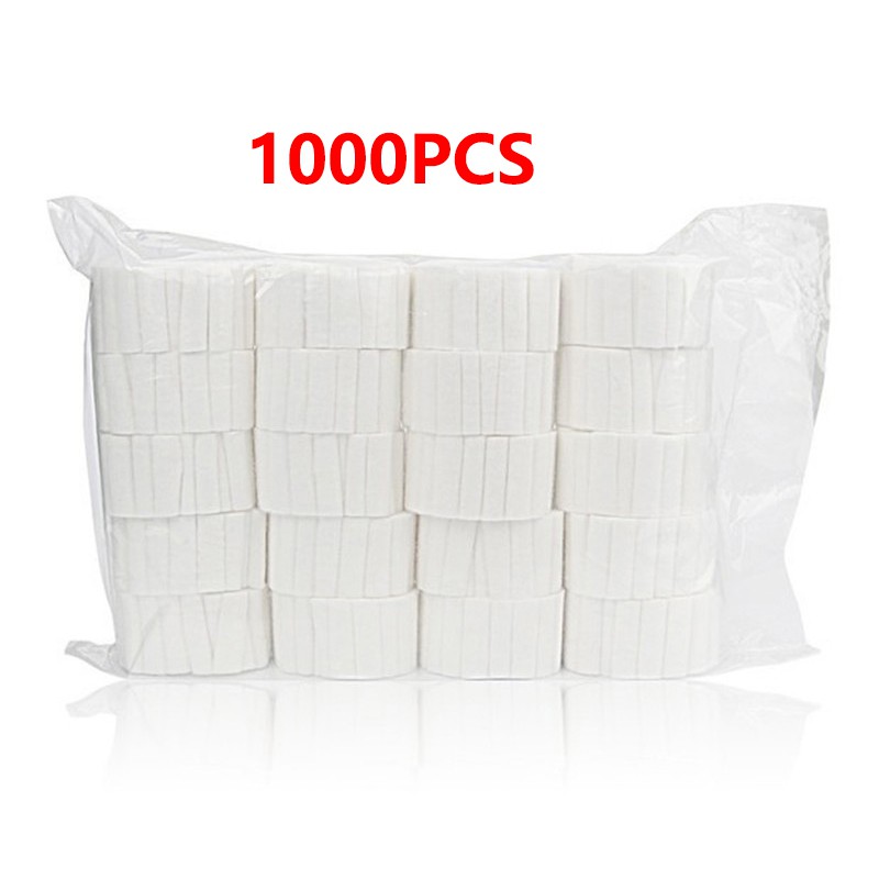 1000Pcs/Pack Disposable Dental Surgical Cotton Rolls Tooth Gem High ...