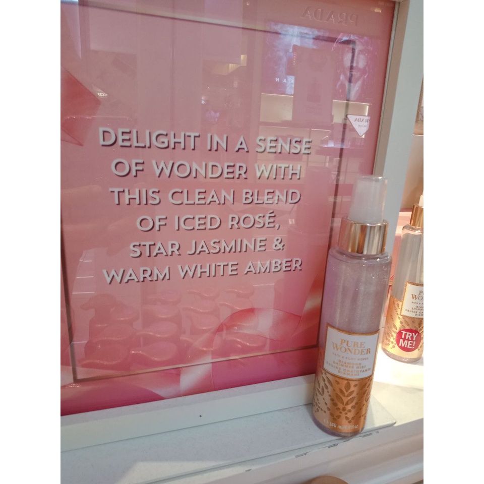 Bath & Body Works Diamond Shimmer Body Mist | Shopee Malaysia