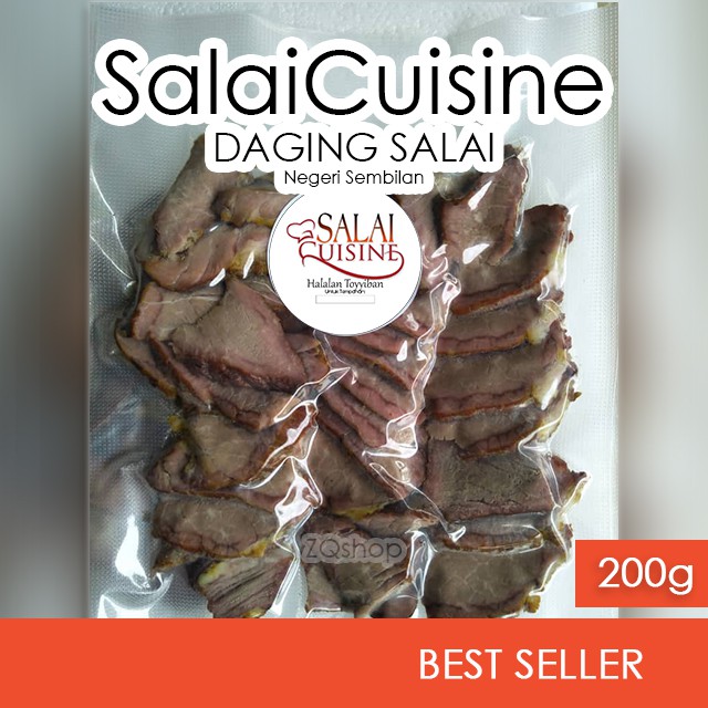 🥩🔥 Daging Salai Original Negeri Sembilan (Smoked Beef) | Lembut, Sedap ...