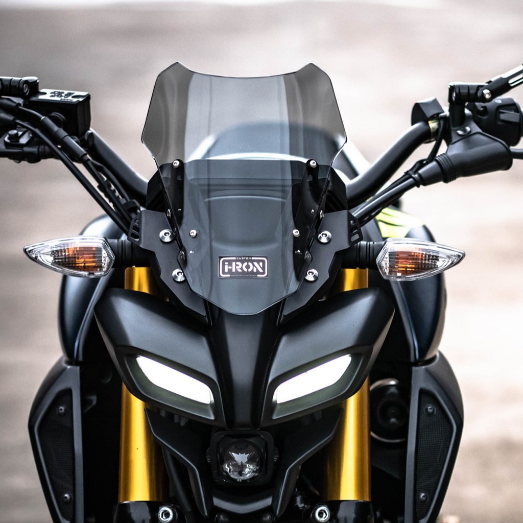 Original Yamaha MT15 MT-15 Windshield Thailand I-RON IRON | Shopee Malaysia