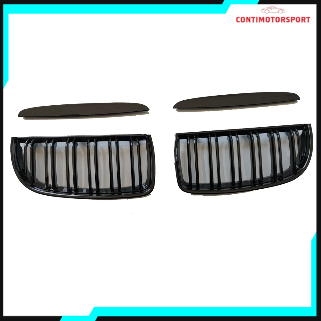 BMW 3 SERIES E90/ E91 NO LCI/PRE FACELIFT DOUBLE SLAT FRONT KIDNEY ...