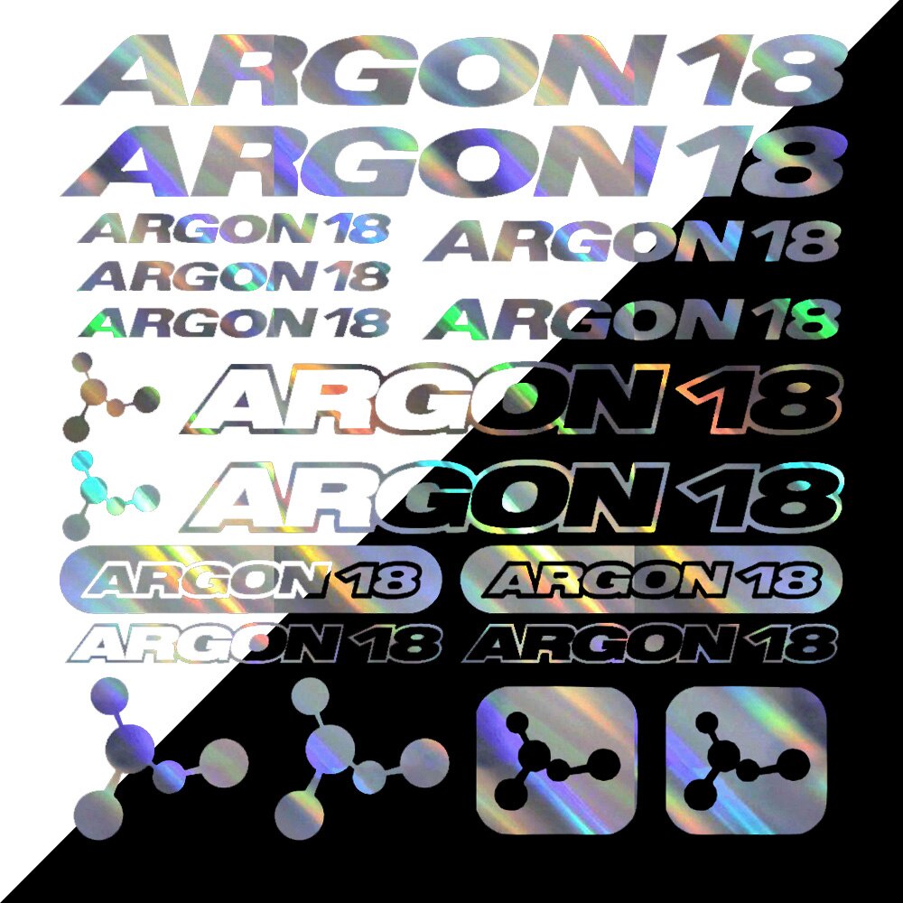 For ARGON 18 Bicycle Frame Stickers Road bike Mountain Bike MTB BMX ...