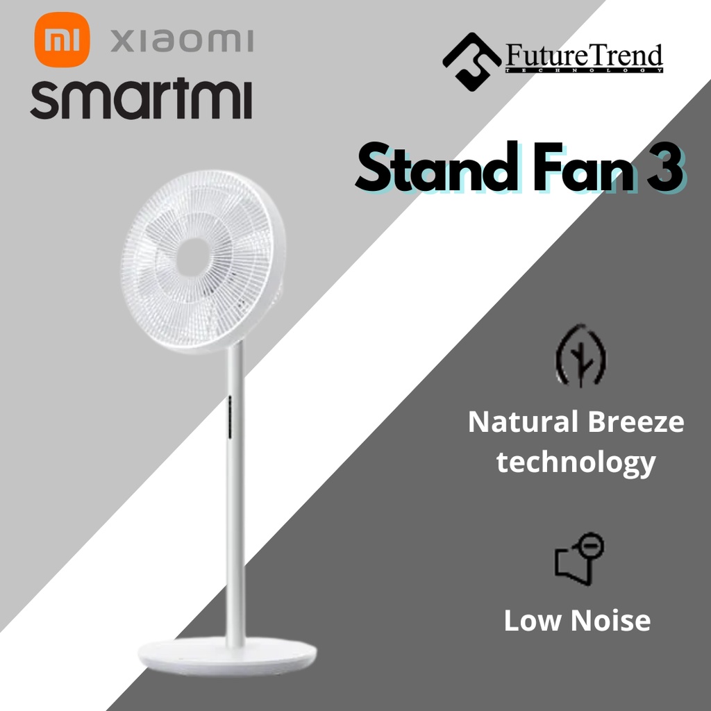 SmartMi Smart Stand Fan 3 | Shopee Malaysia