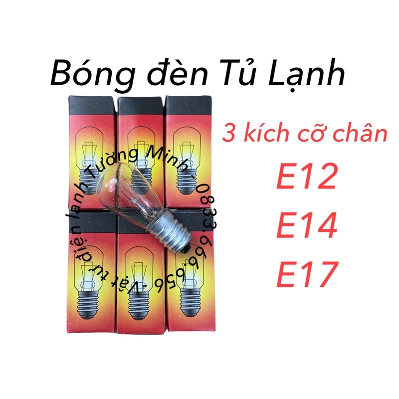 Fridge light bulb - Refrigerator light bulb e12 e14 e17 | Shopee Malaysia