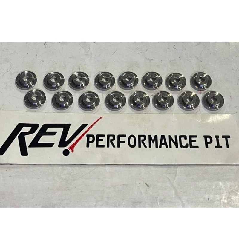 BC Racing Titanium Retainer for Mitsubishi 4g63 VR4 Evo1-8 Evo123 Evo4 ...