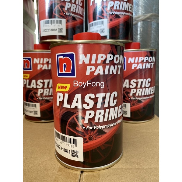 (1 Liter) Nippon Plastic Primer - Ubat Plastik | Shopee Malaysia