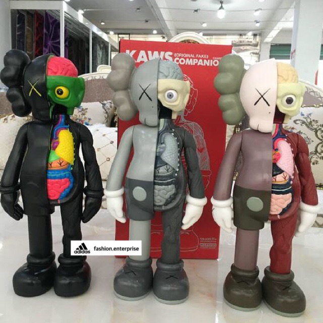 Kaws Original Fake Companion Toy | Shopee Malaysia
