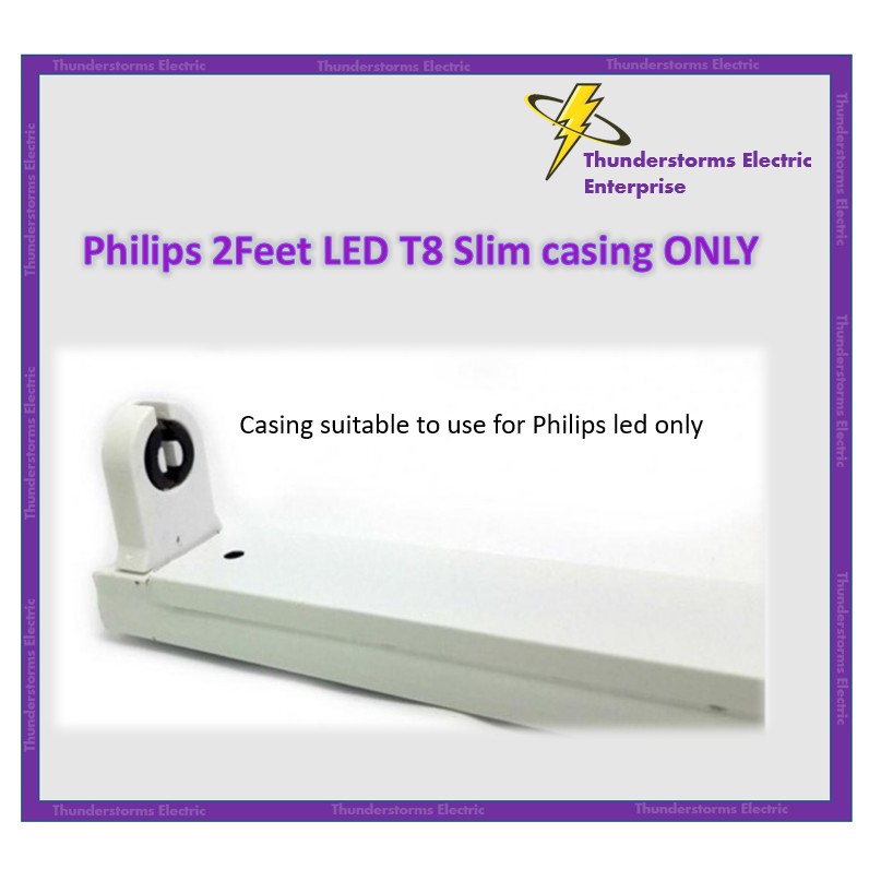 2Feet PHILIPS ECOFIT T8 FLUORESCENT LED TUBE 8W 4FT (6500K) / Lampu ...