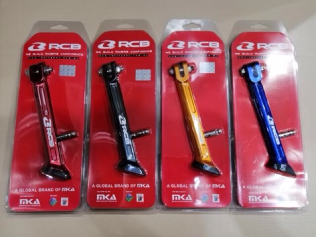 RCB Racing Boy - Alloy side stand Universal (210mm) (185mm) | Shopee ...