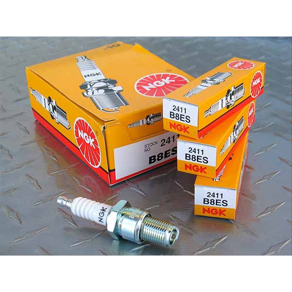 NGK SPARK PLUG B8ES 125Z 125ZR NSR KRR150 TXR150 DINAMIK RG RGV TZM ...
